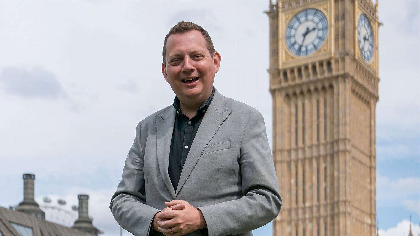 Naga Munchetty and Adrian Chiles gain an hour as Matt Chorley joins 5 ...