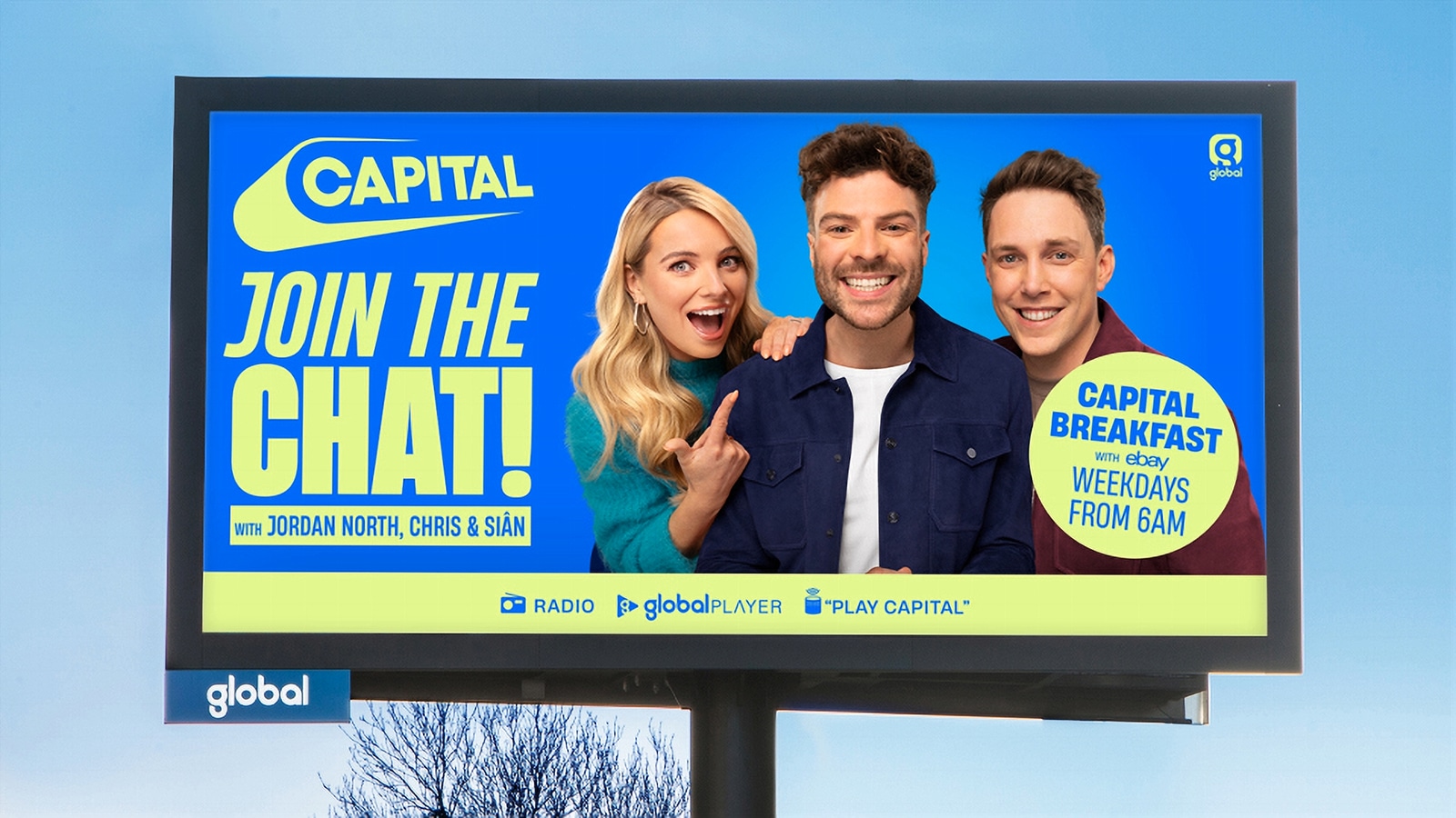 Jordan North fronts new national campaign for Global's Capital ...