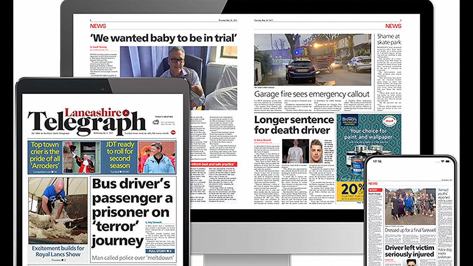 Newsquest brands clear 100k digital subscribers - Prolific North