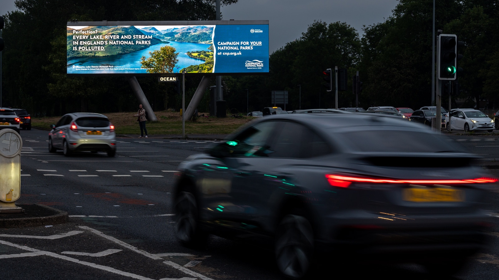 Campaign for National Parks launches stark OOH warning on water ...