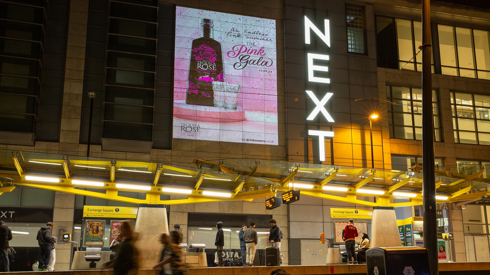 Trio of agencies turn Manchester pink for tequila campaign finalé ...