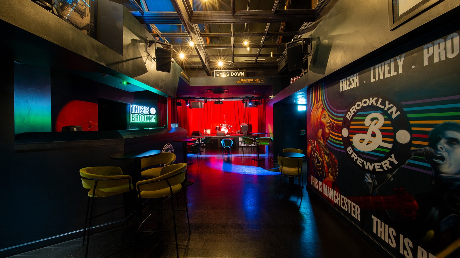 Band on the Wall opens The Copper Bar with Sundae - Prolific North