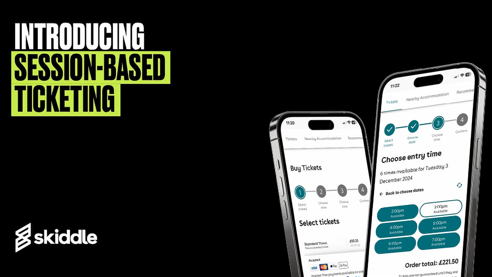 Skiddle launches Session-Based Ticketing capability - Prolific North