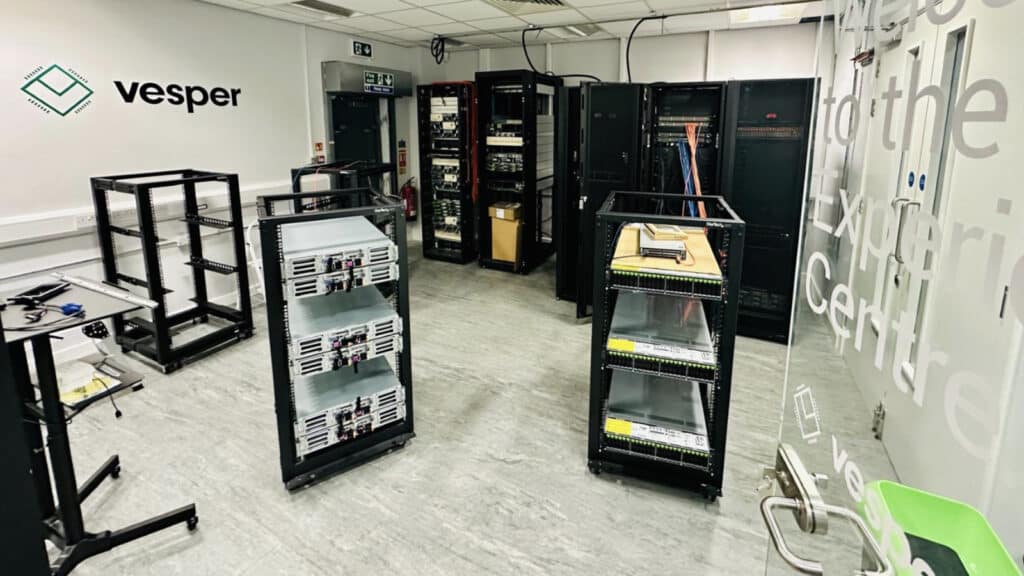 Vesper Technologies opens cutting-edge Stockport AI lab - Prolific North