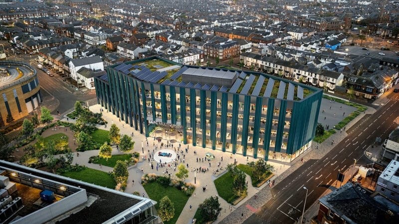 Final plans submitted for new Blackpool 'Multiversity' site - Prolific ...