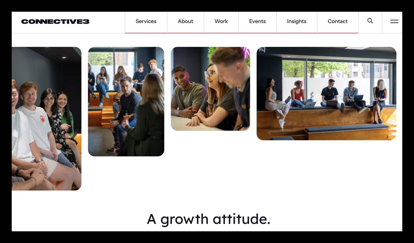 Tall lends a hand with Connective3 rebrand - Prolific North