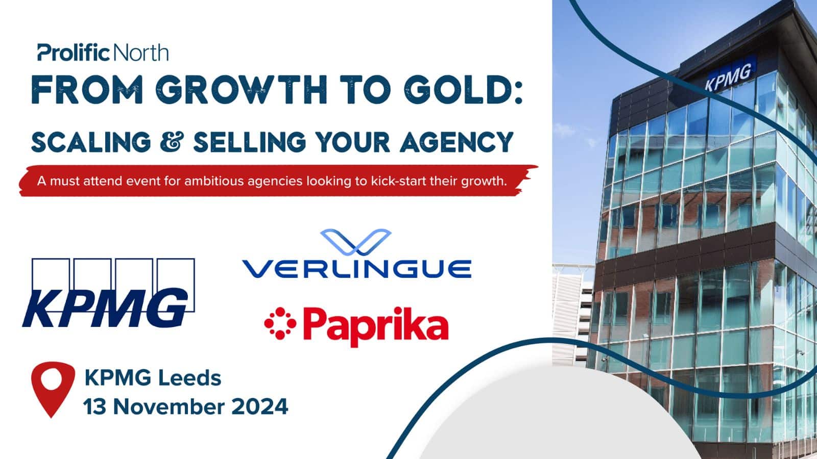 Paprika Software revealed as headline sponsor of Prolific North’s ...