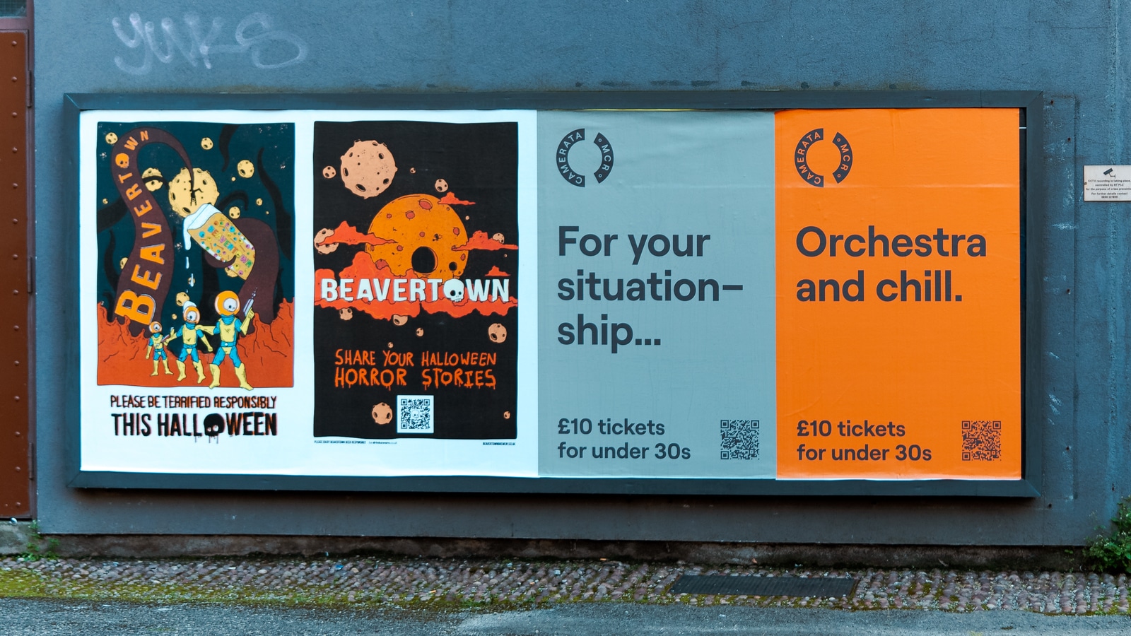 Orchestra and chill: OOH and social video campaign seeks to lure ...