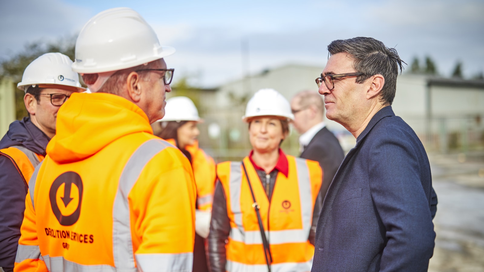 Work begins on Kao Data's new £350m Greater Manchester data centre - Prolific North