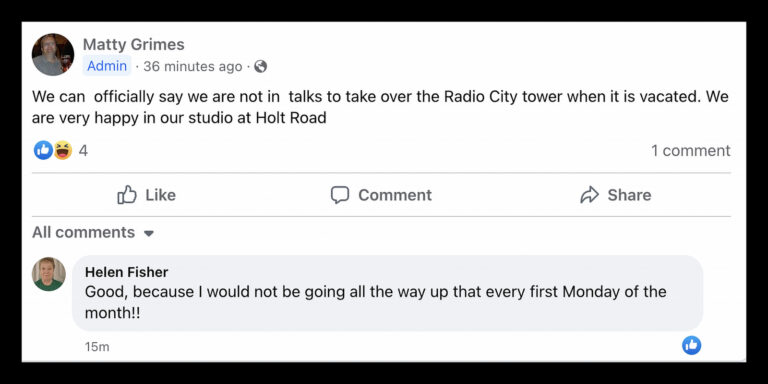 Hits Radio Liverpool to vacate Radio City Tower after 25-year residency ...