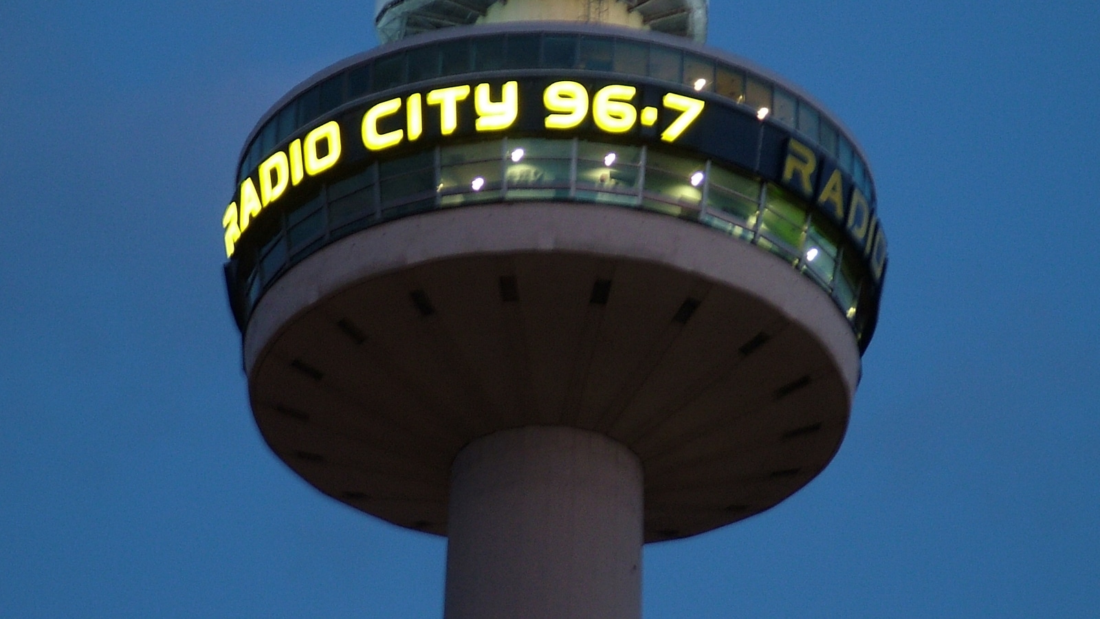 Hits Radio Liverpool to vacate Radio City Tower after 25-year residency ...
