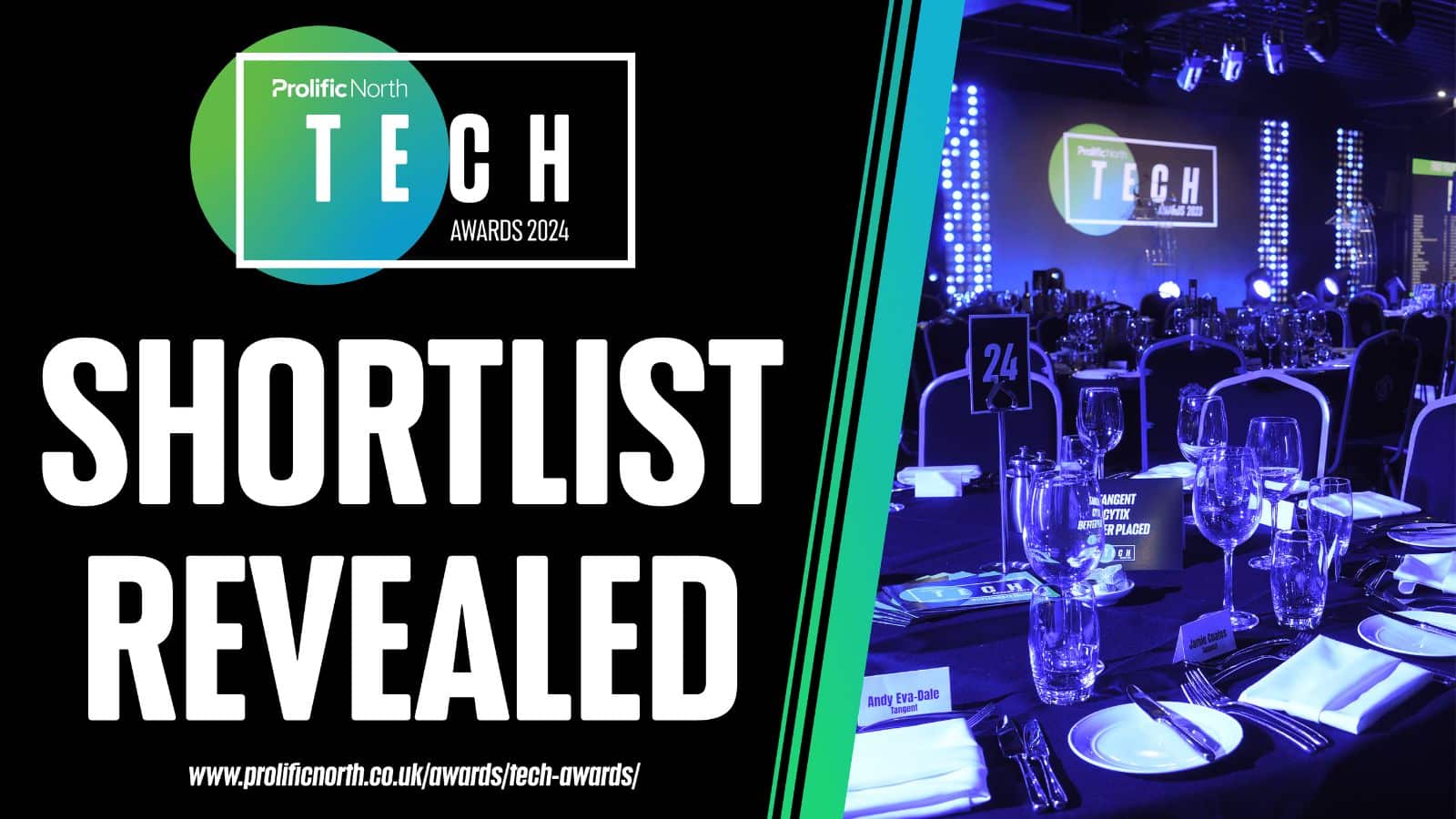 The Prolific North Tech Awards 2024: The Shortlist - Prolific North