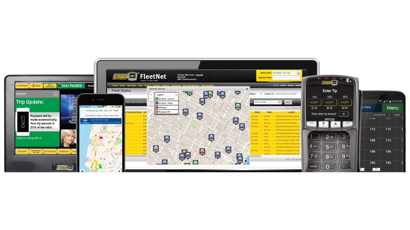 Autocab targets growth with CMT partnership - Prolific North