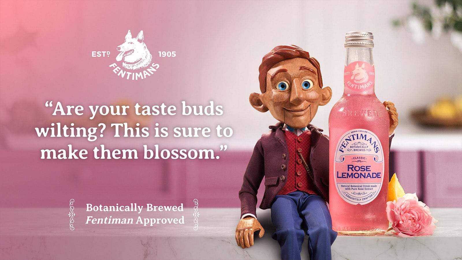 Drummond introduces Fentimans’ Ambassador of Exquisite Taste - Prolific ...