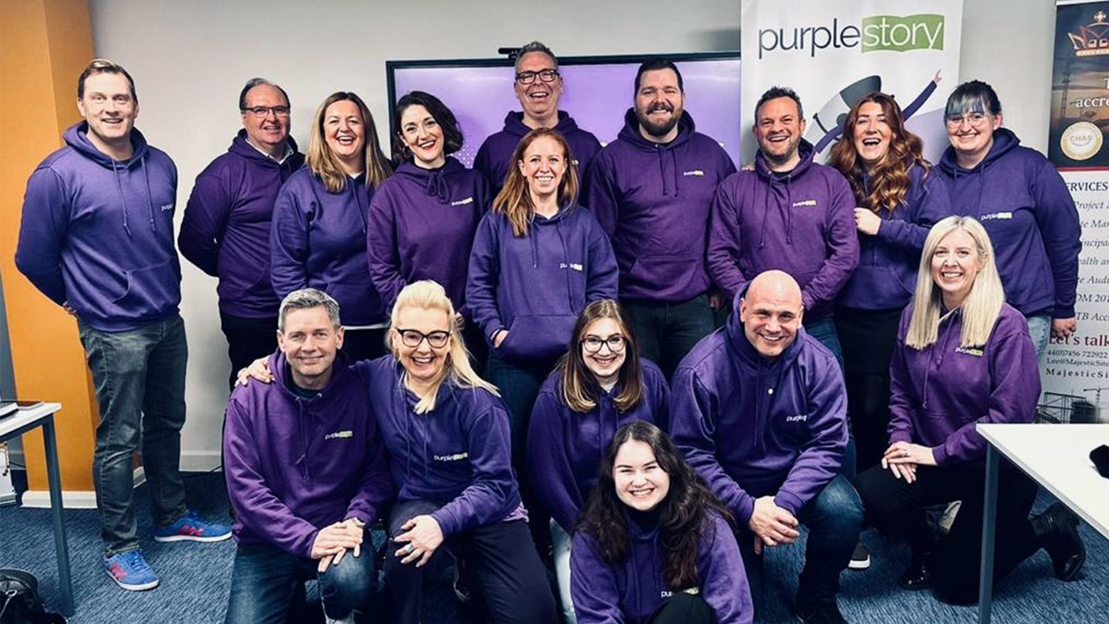 Purple Story focuses on Greater Manchester with Roland Dransfield ...