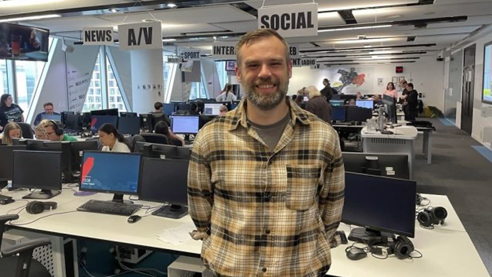 Former NBC reporter to head up new Sports Journalism course - Prolific ...