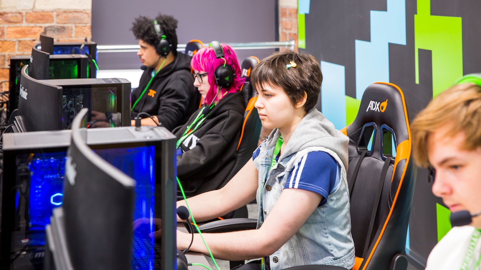 Calderdale College opens new film and TV production, esports and gaming ...