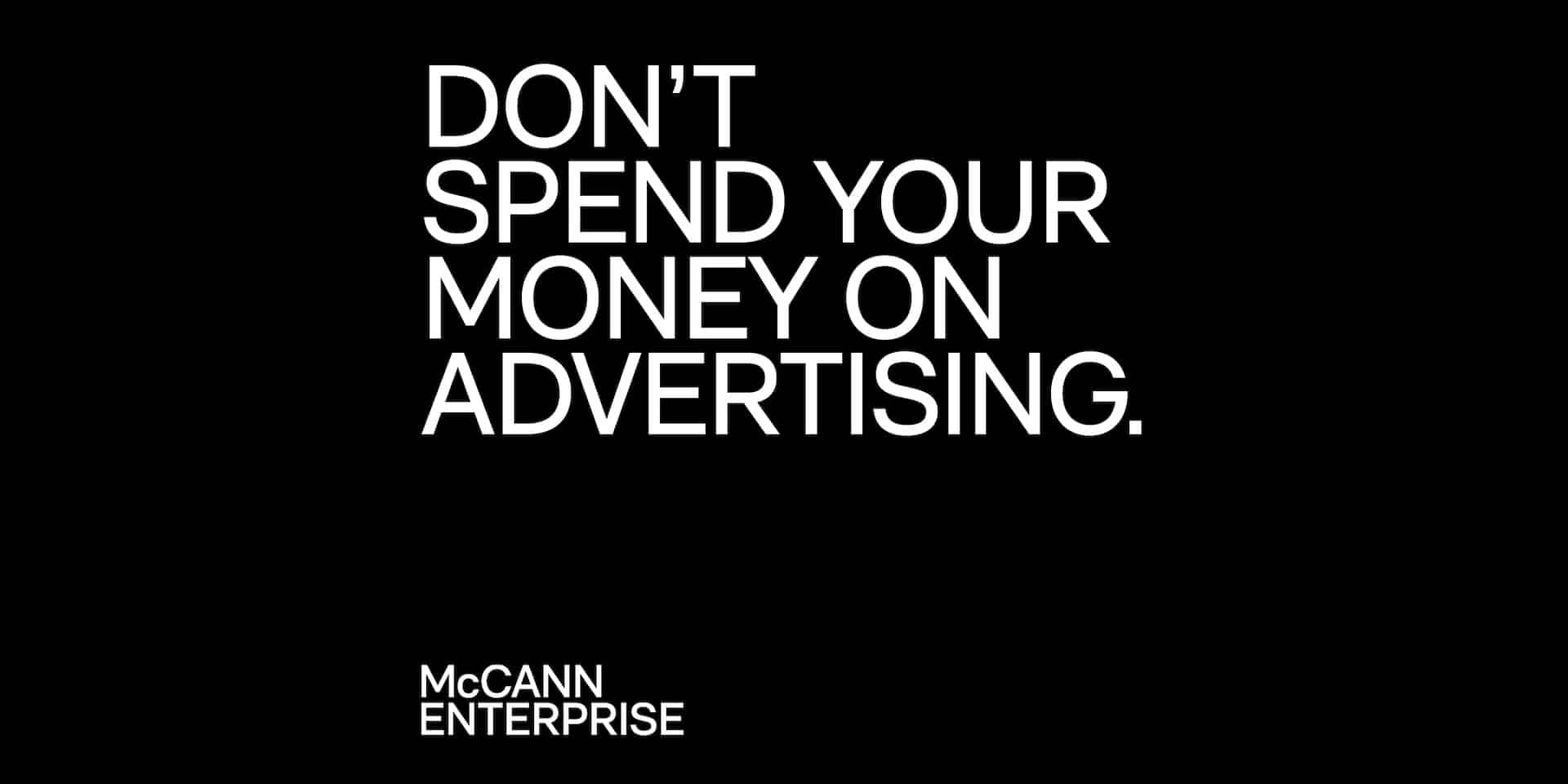 DON'T SPEND YOUR MONEY ON ADVERTISING! - Prolific North