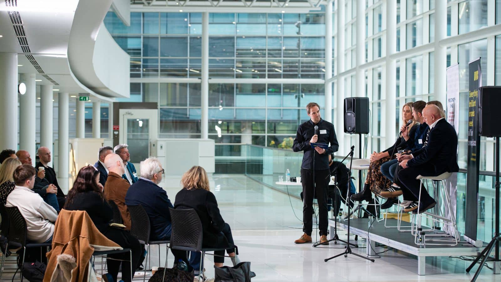 ITV, Sky and Channel 4 join HUB agency for MediaCity event about how ...
