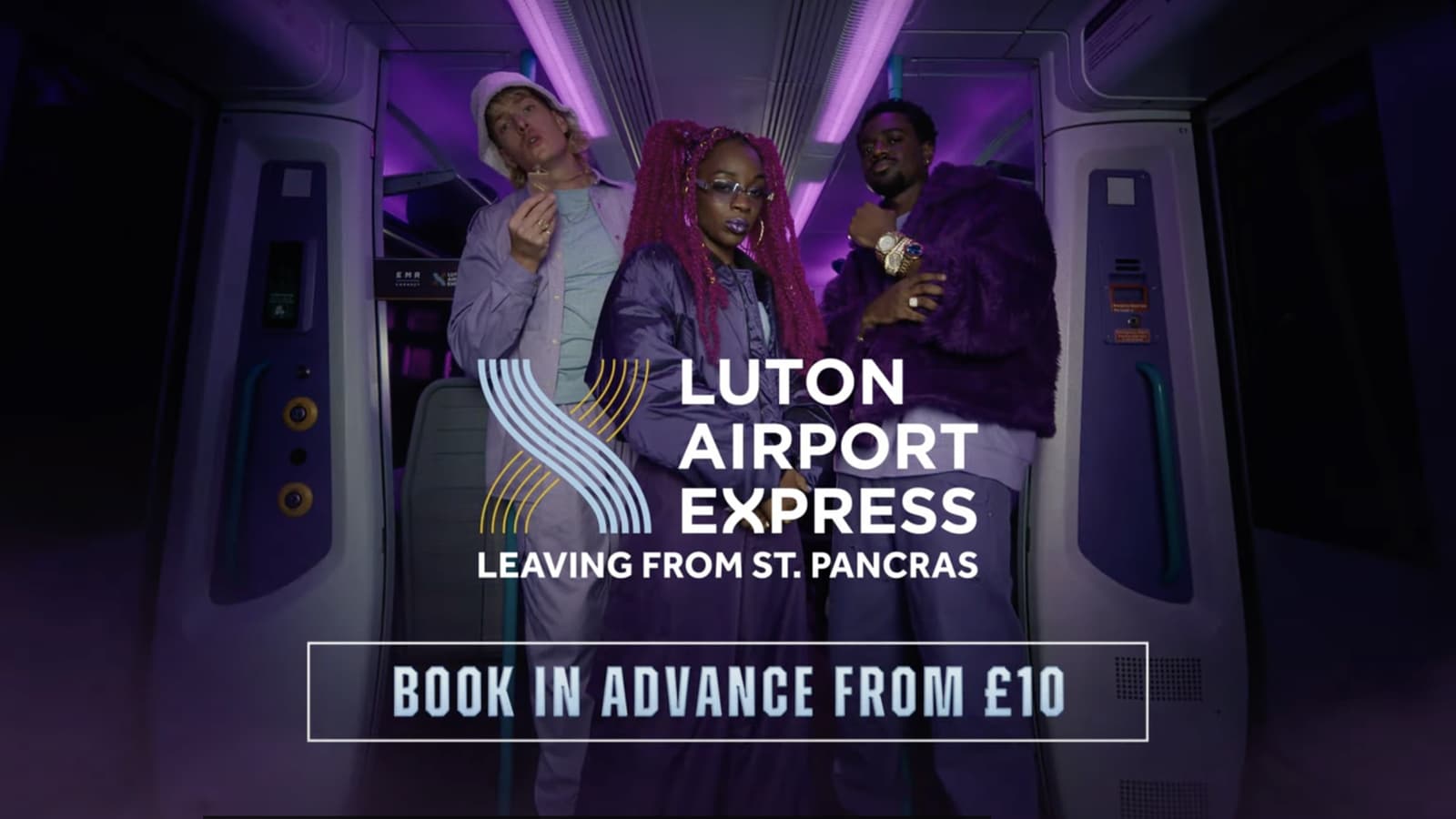 Leith introduces 'So Rapid Crew' for Luton Airport campaign - Prolific North