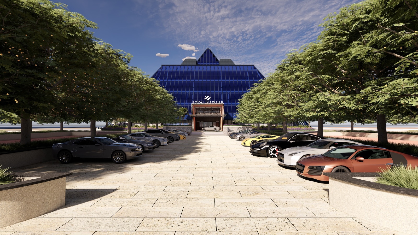 Manchester designer gets to work on Stockport's iconic pyramid interior ...