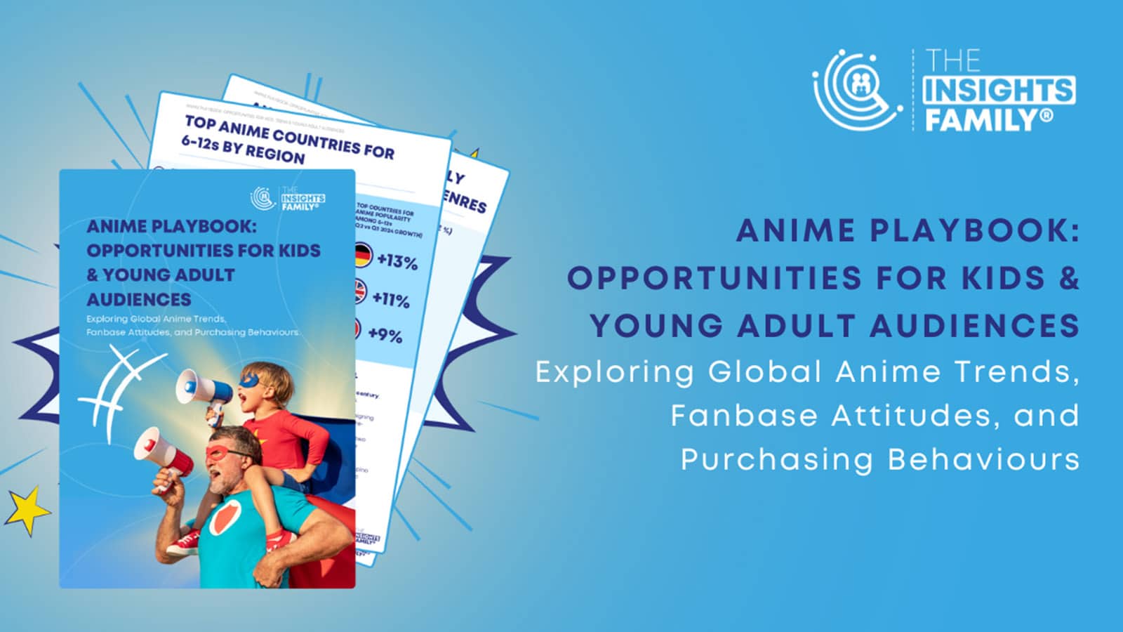 The Insights Family releases The Anime Playbook for brands - Prolific North