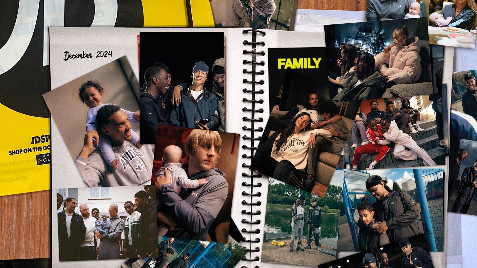 JD Sports offers £1k vouchers for festive family snaps - Prolific North