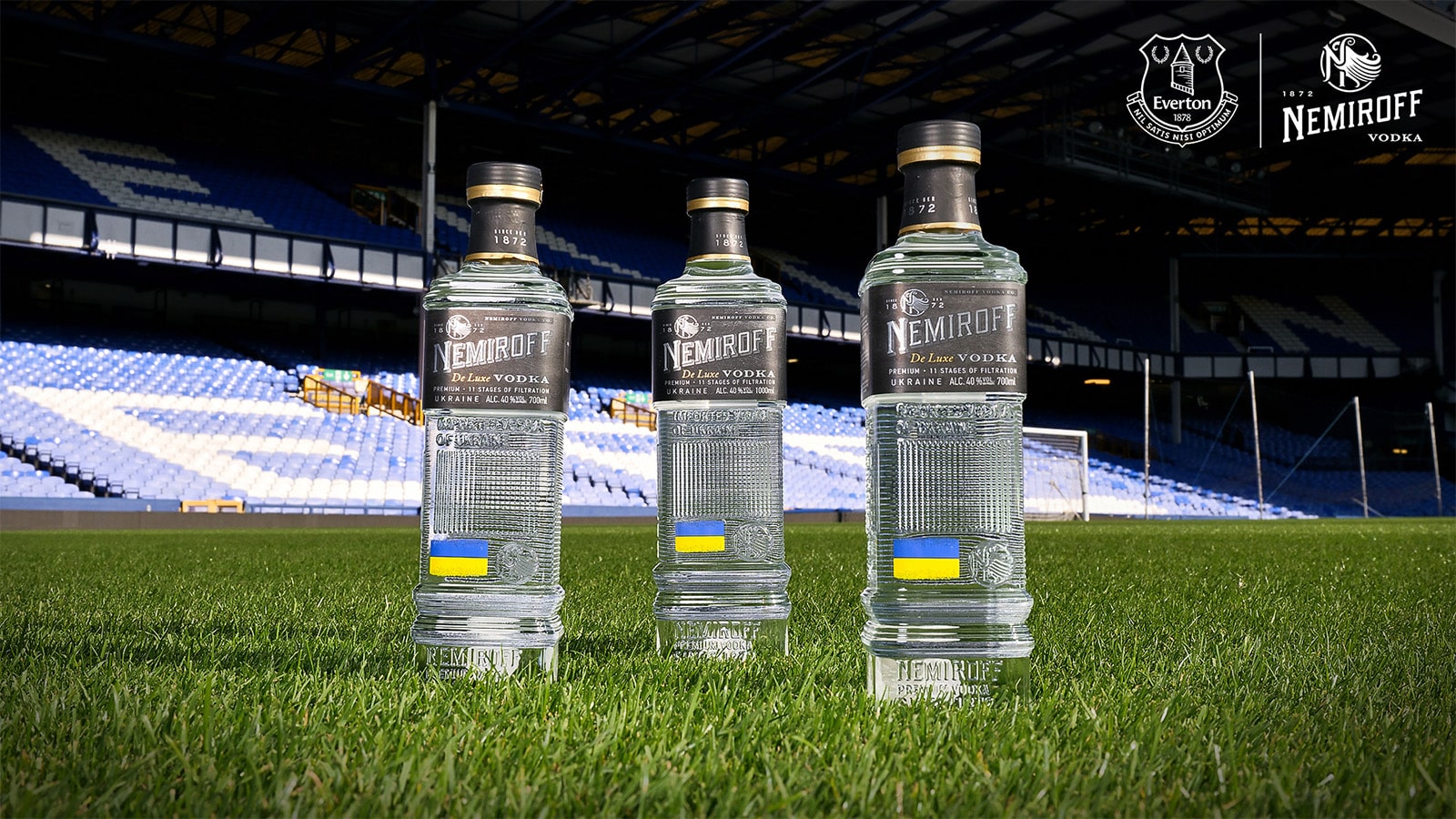 Everton partners with Ukrainian vodka brand - Prolific North