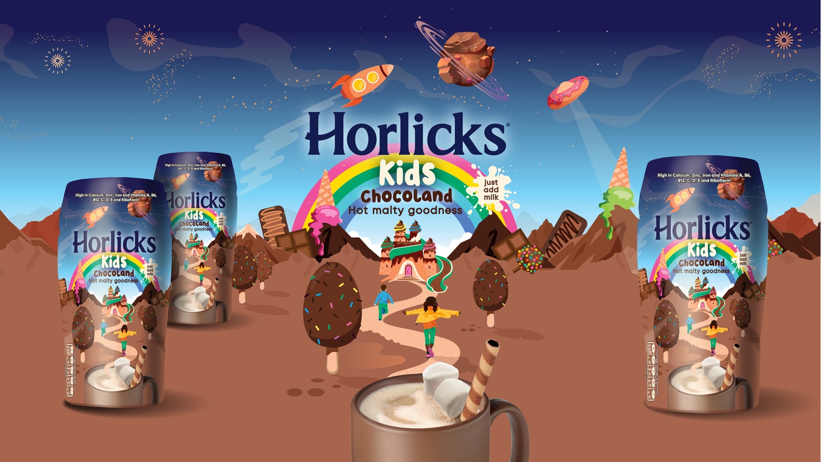 North West agency on branding Horlicks first foray into kids' drinks ...