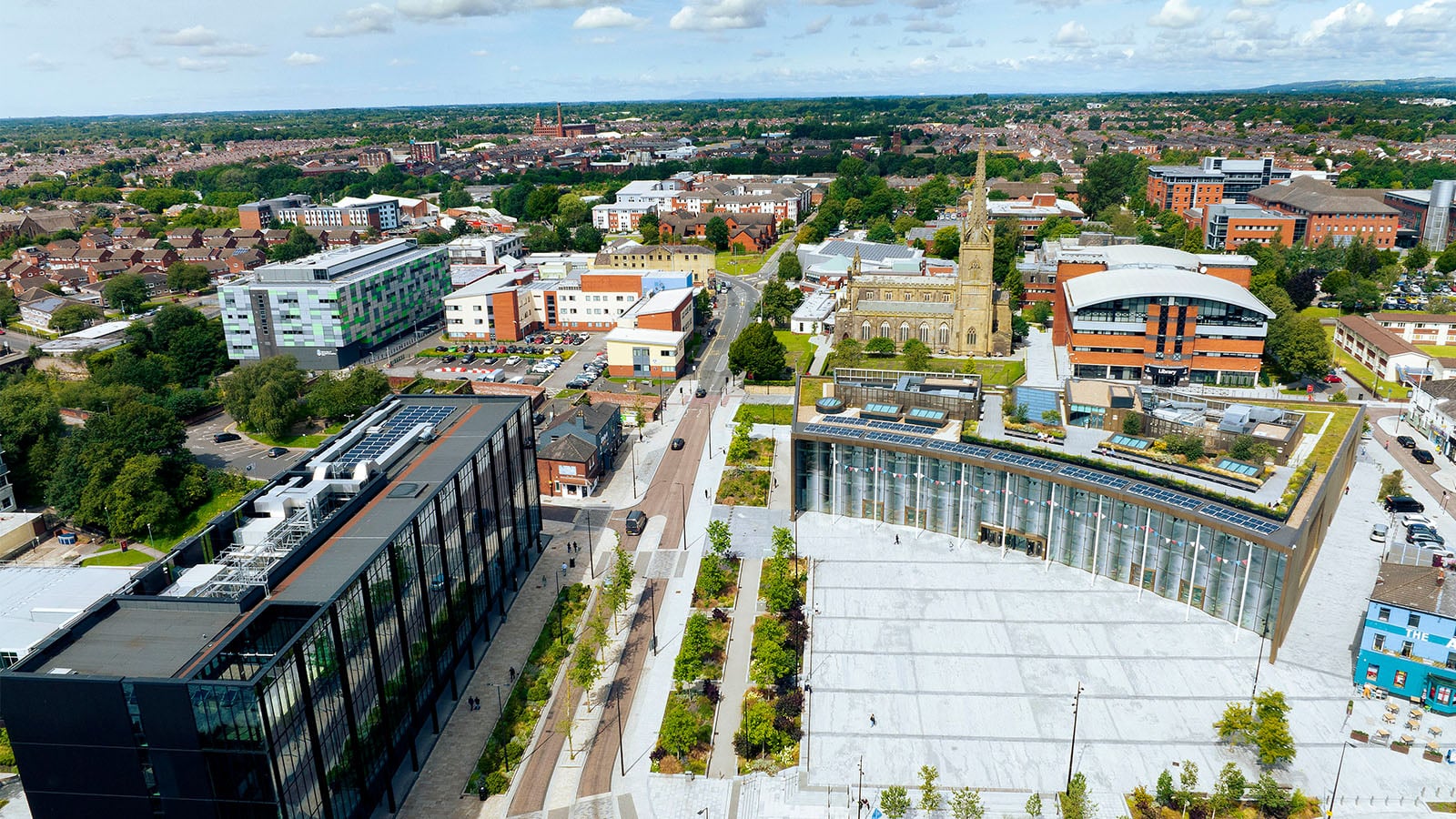 University of Central Lancashire drops Central in rebrand - Prolific North