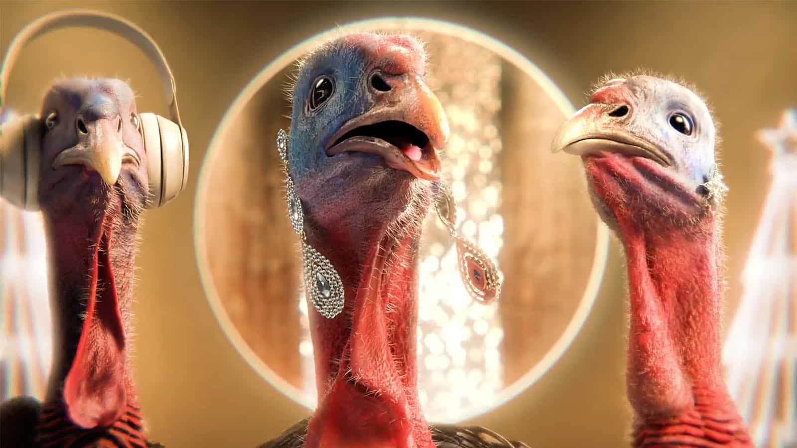Sassy Turkeys return for Landsec's new shopping centre campaign ...