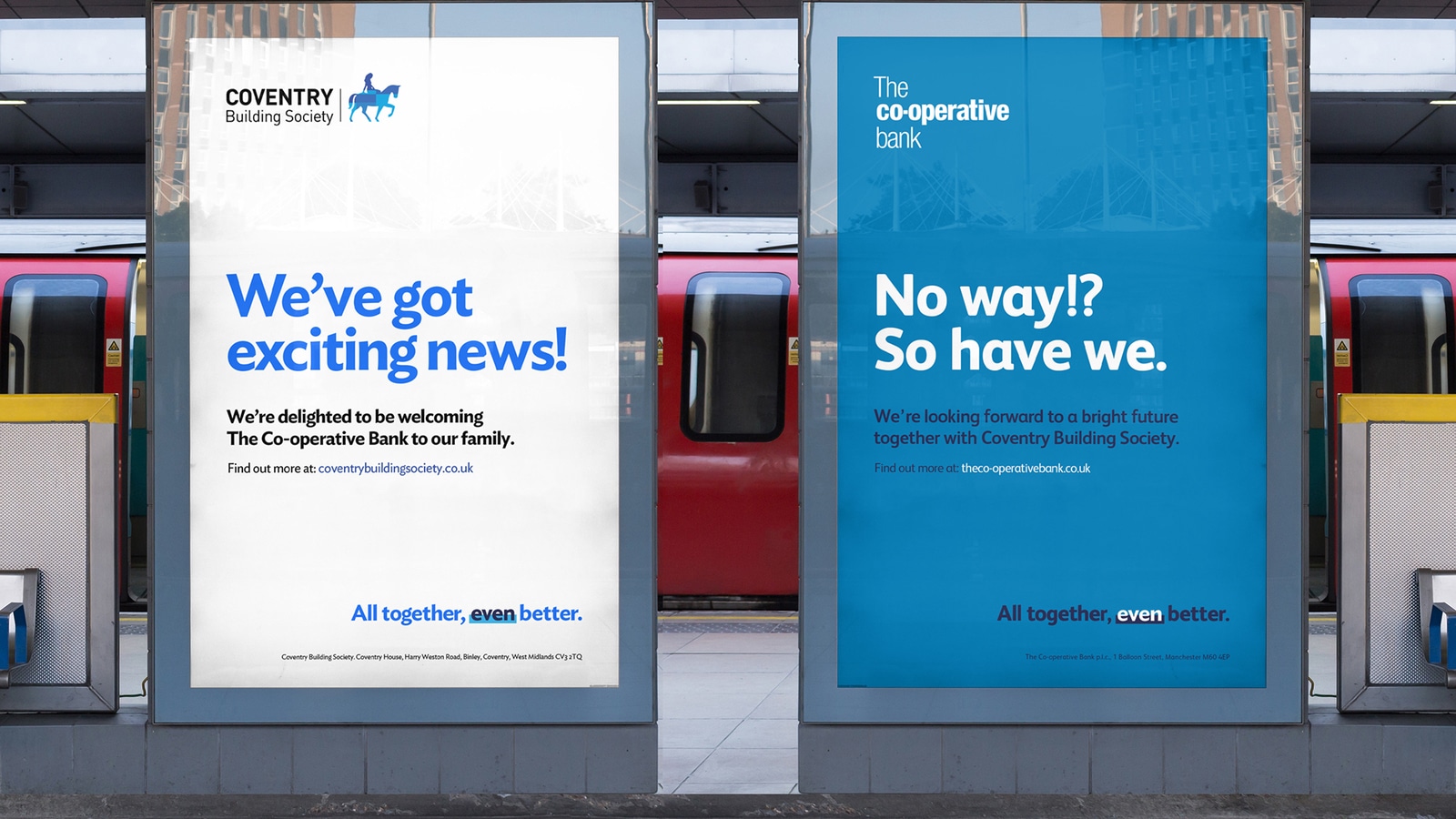 New campaign, new future for Co-op Bank as Coventry BS completes £780m ...