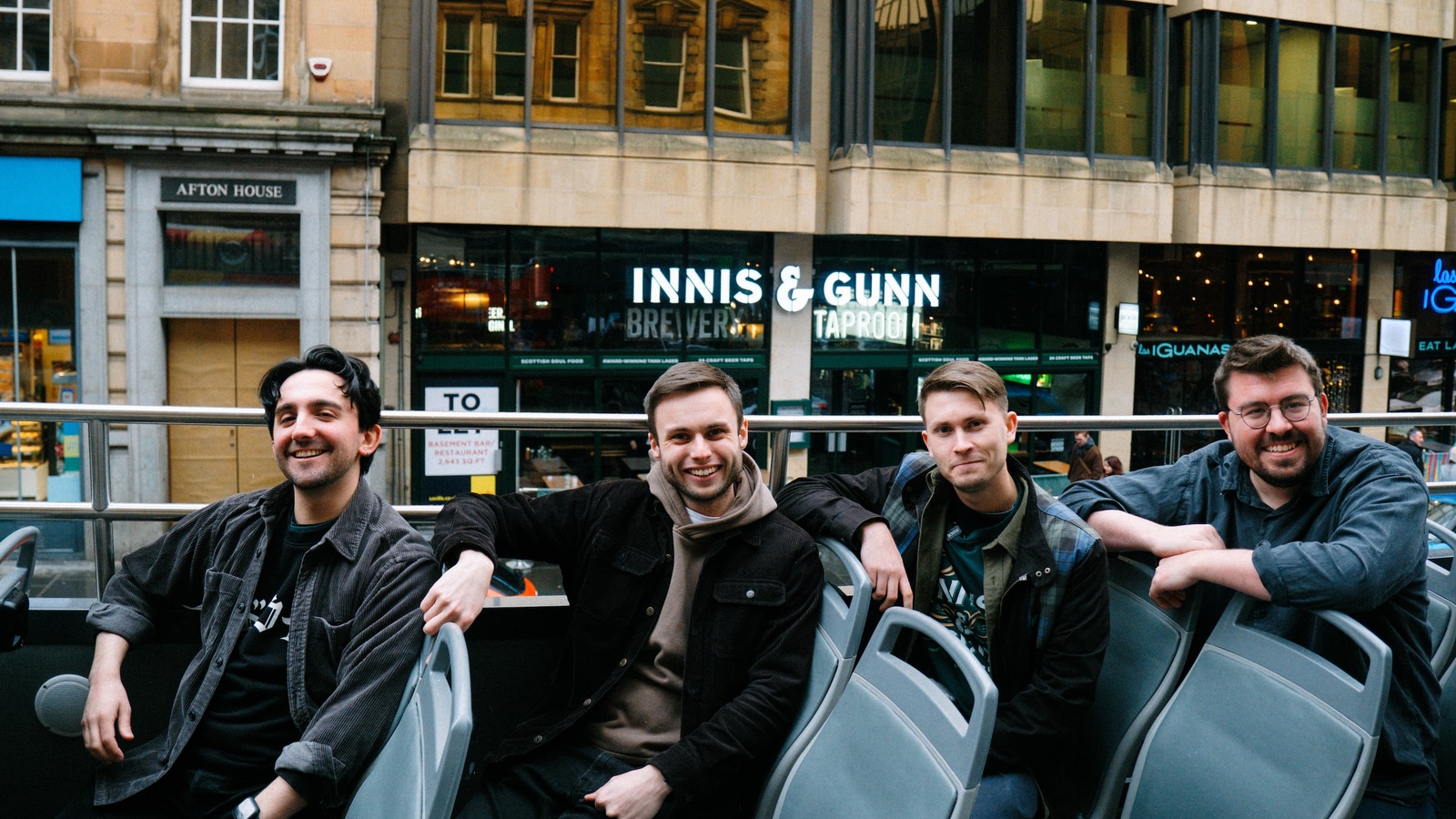 Watch: Scottish folkies Gnoss warm up Glasgow for Celtic Connections ...