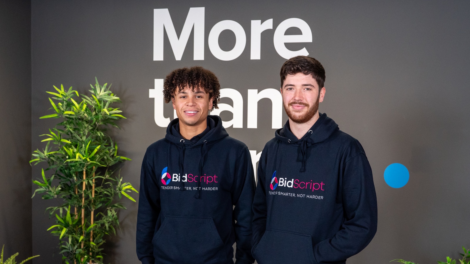 Manchester Met student lands £200k funding for AI bid writing start up ...