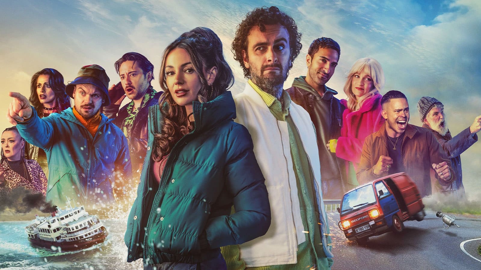 Brassic's farewell as production starts on final series of Sky’s most ...