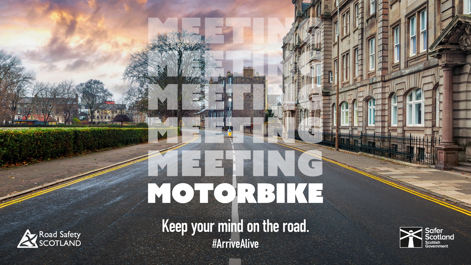 Hard-hitting Scottish campaign urges drivers and pedestrians alike ...