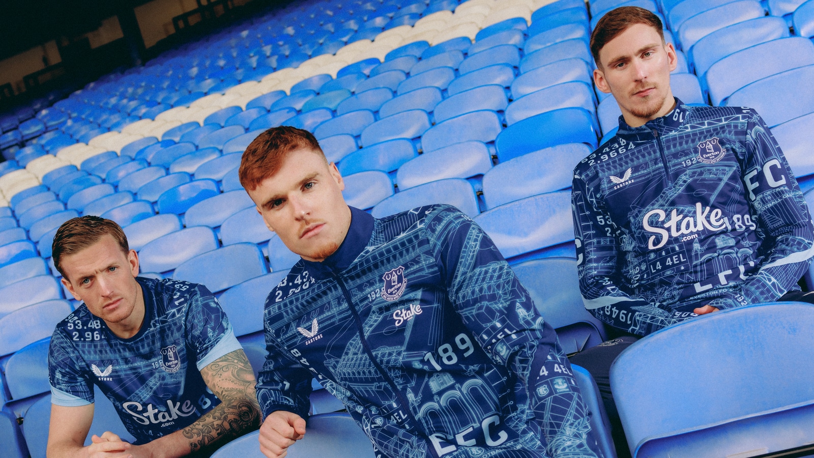 Castore and Fanatics launch commemorative Everton matchday range as ...