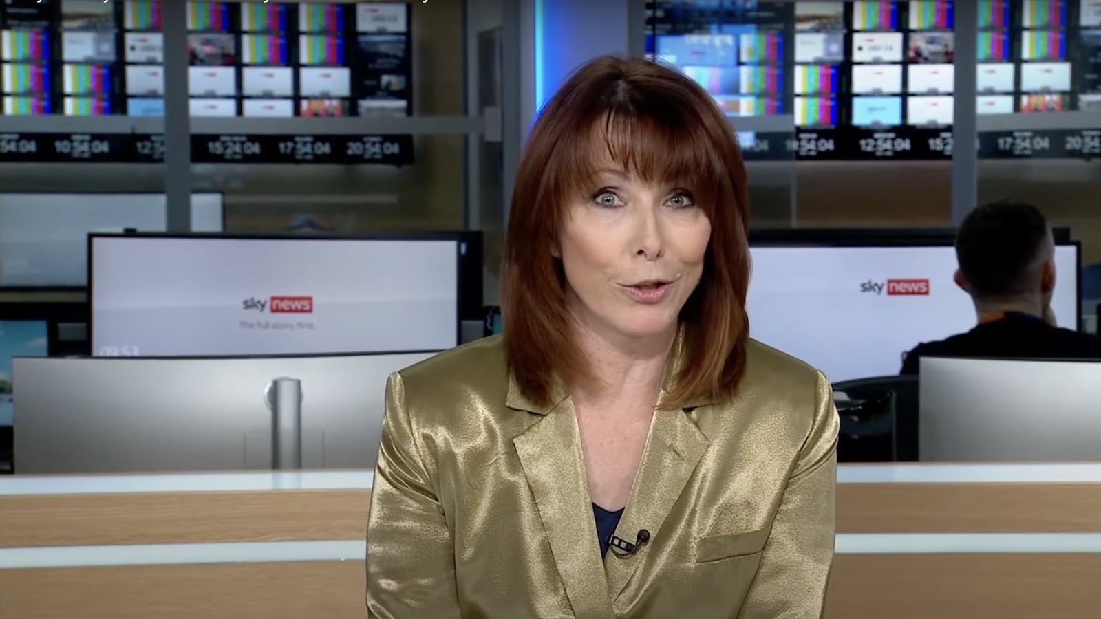 Wiganer Kay Burley retires from Sky after 1m+ minutes of TV news ...