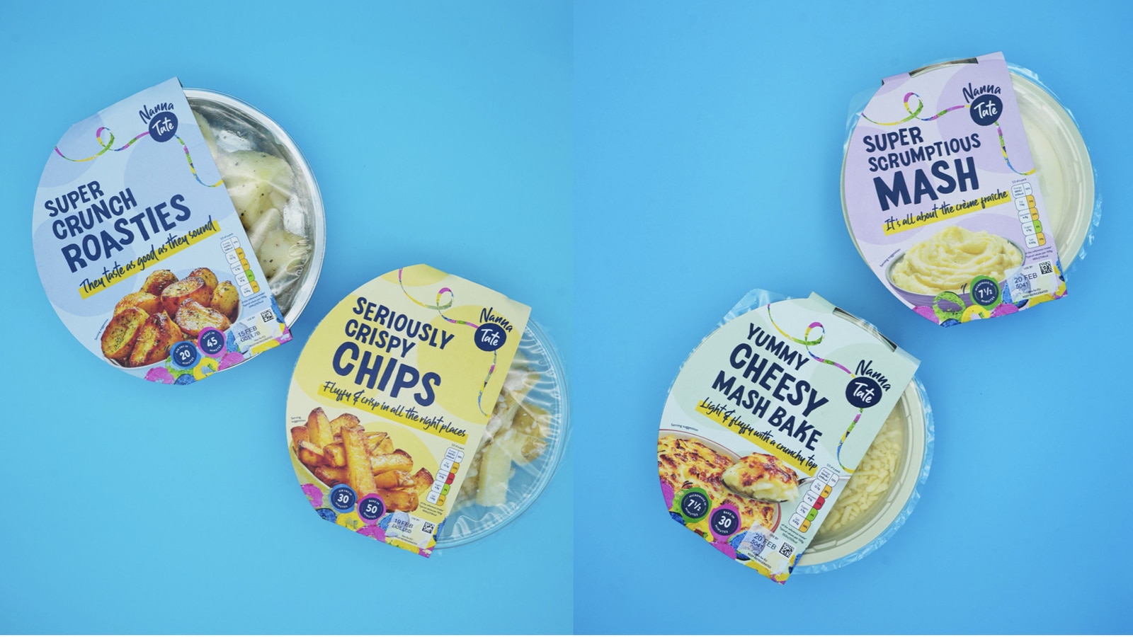 Behind new spud range Nanna Tate's 450 branch-wide Tesco launch ...