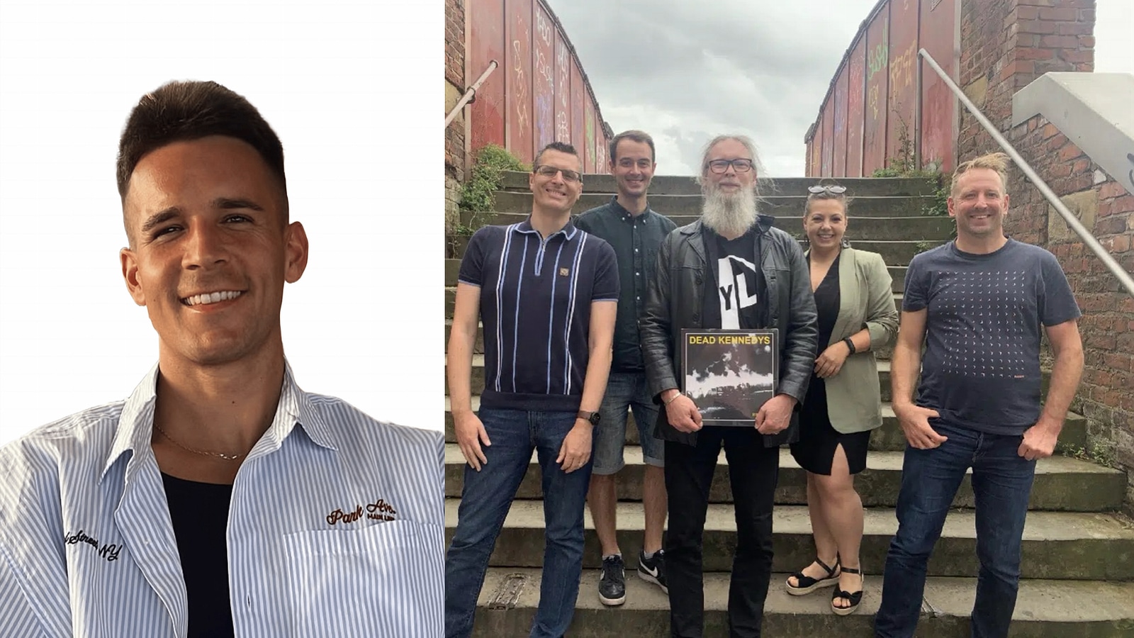 Former Silverbean and Social Co senior joins The Fall and Dead Kennedy ...