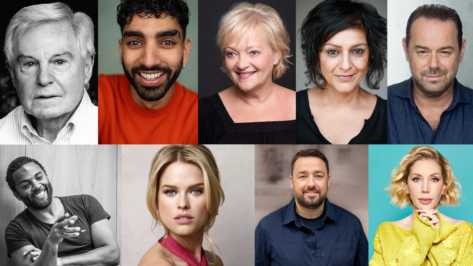 Host of stars including Derek Jacobi, Danny Dyer and more join Kiefer ...