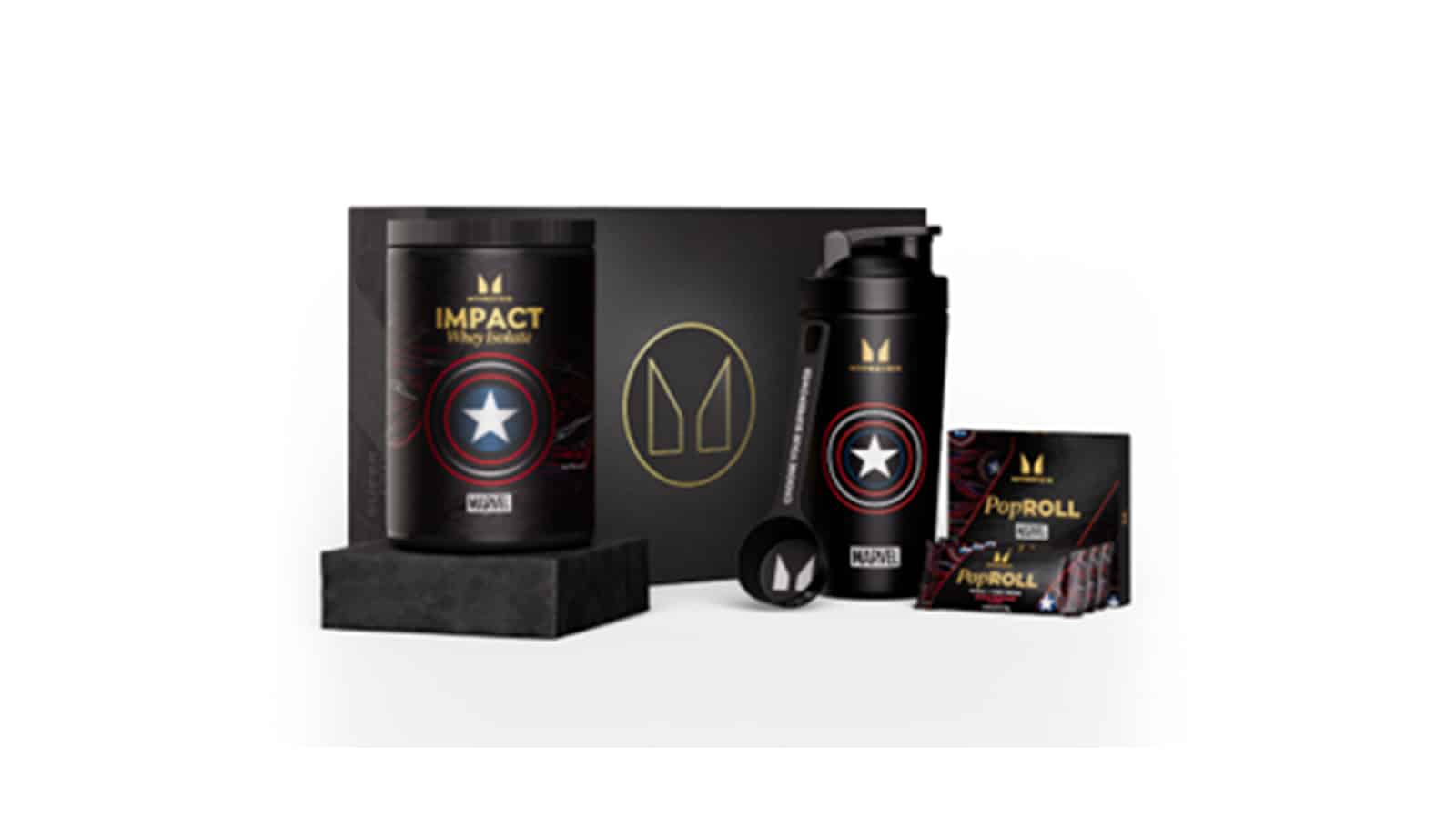 Myprotein launches Captain America tie-in - Prolific North