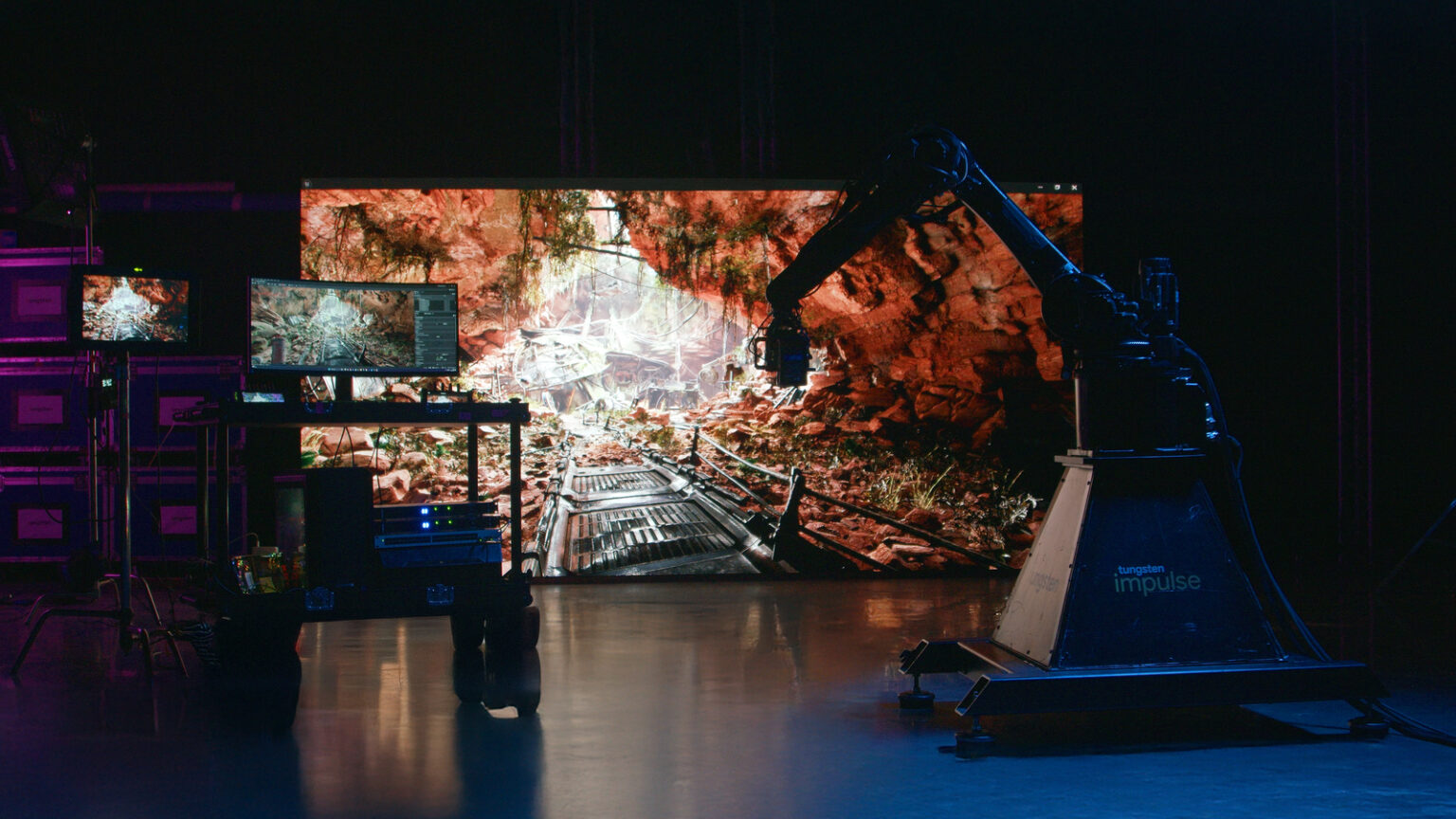 Leeds studio unveils 'game-changing' virtual production facilities ...