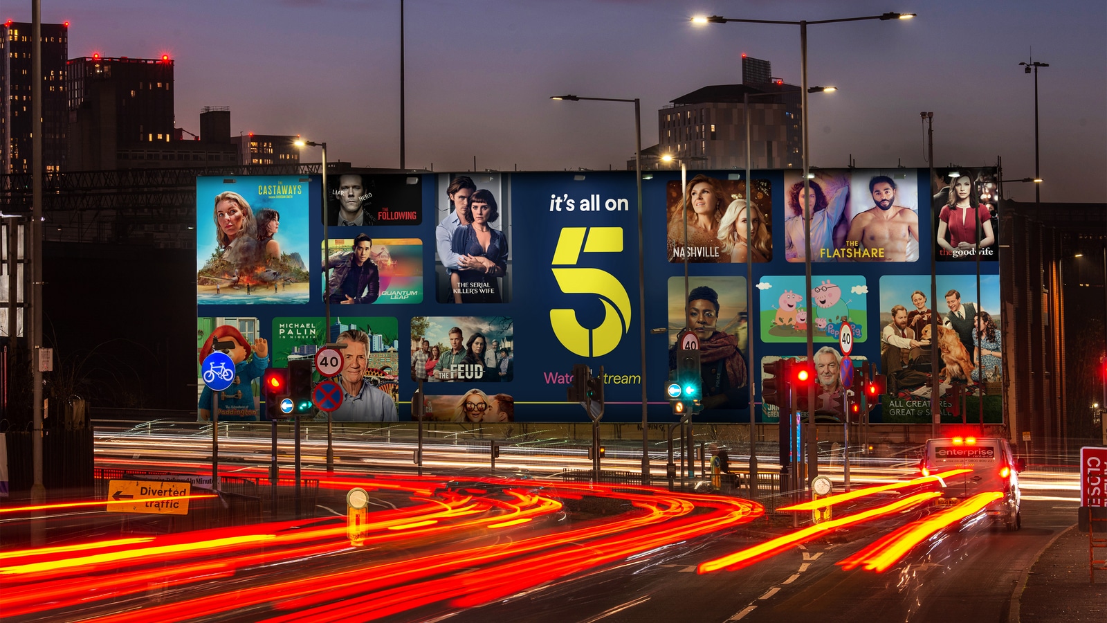 Channel 5 and My5 relaunch as merged '5' alongside broadcaster's ...