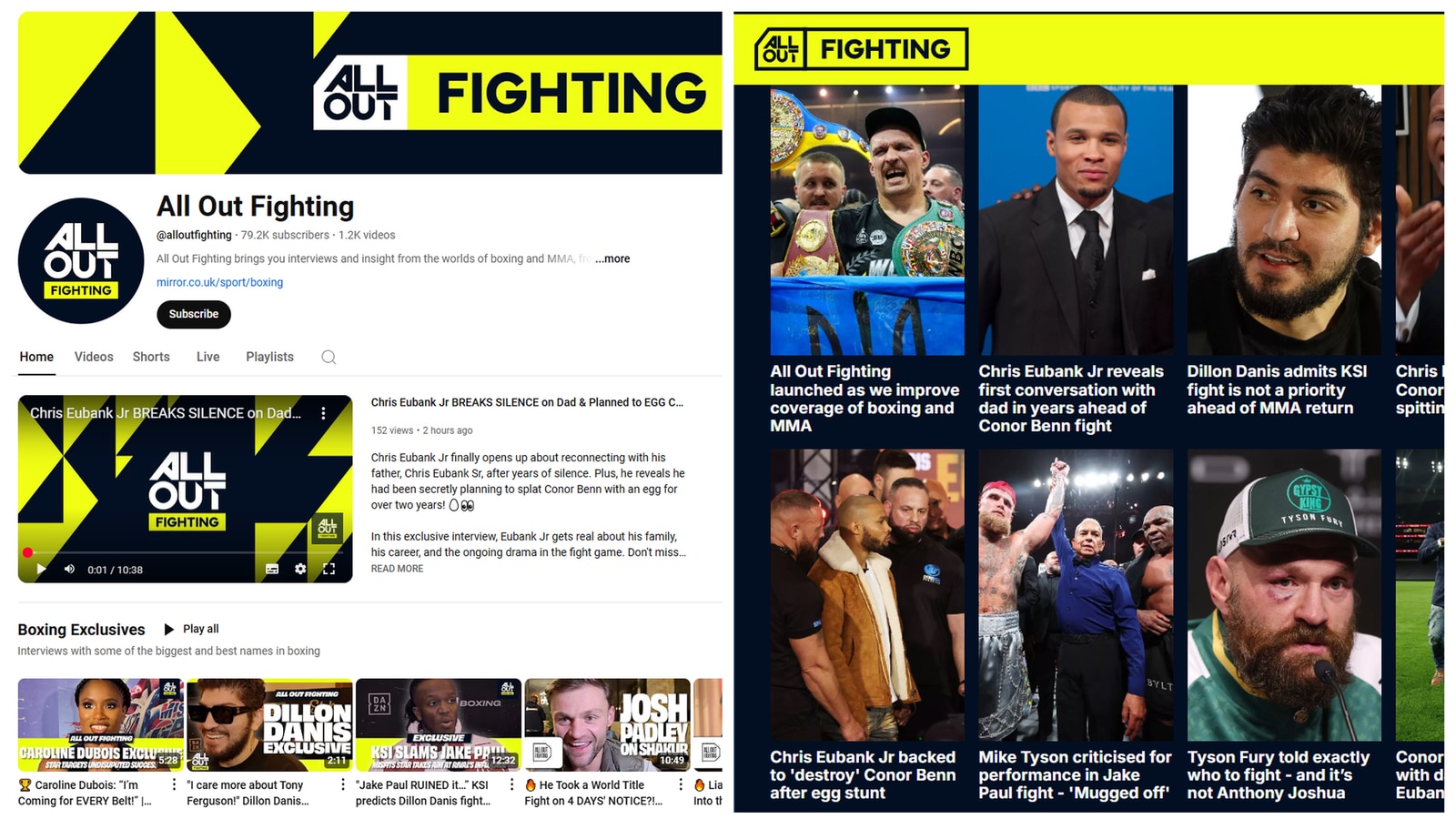 MMA and boxing in the spotlight as Reach launches second 'All Out ...