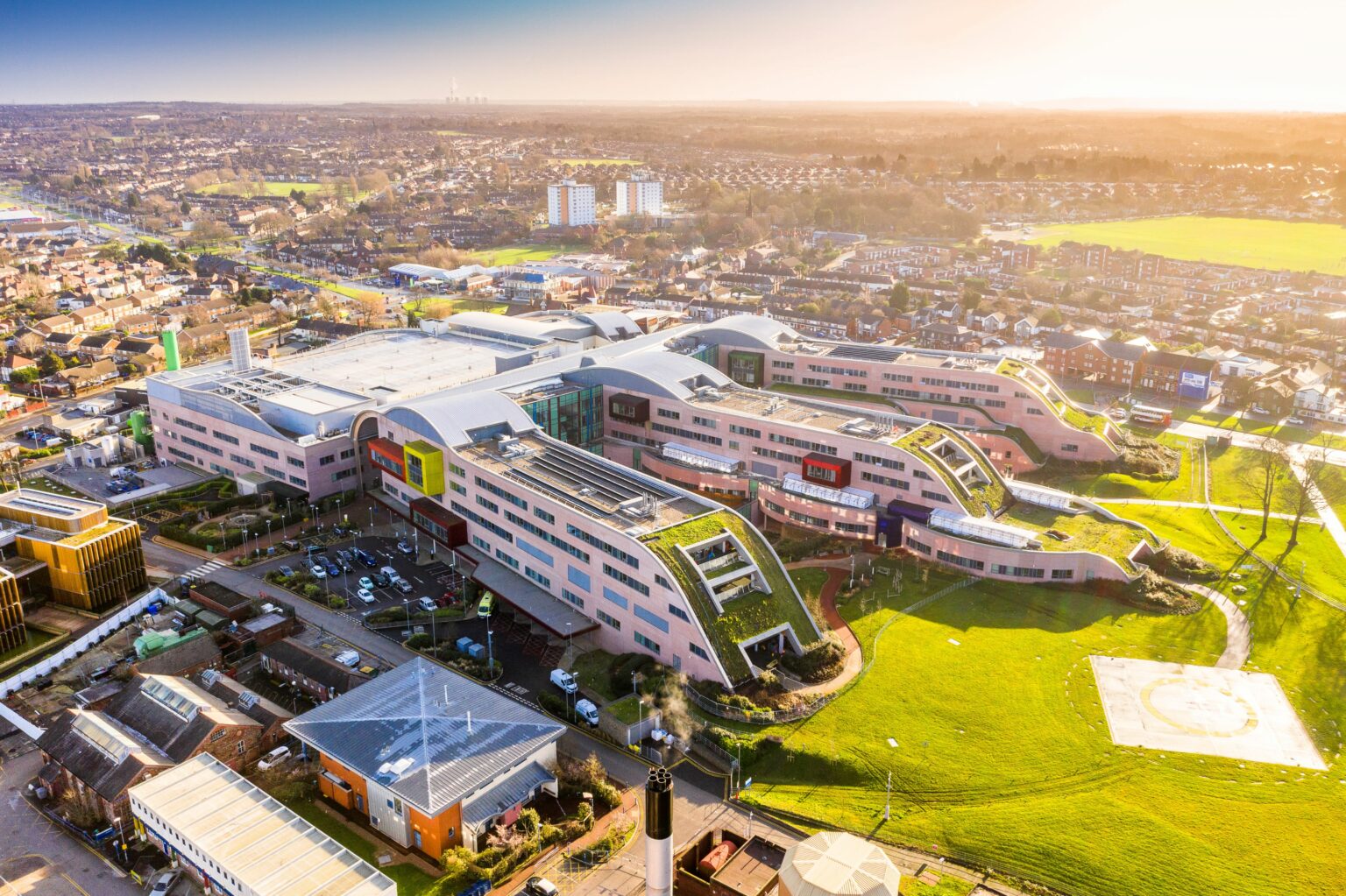 Multimillion pound investment in healthcare innovation at Alder Hey ...