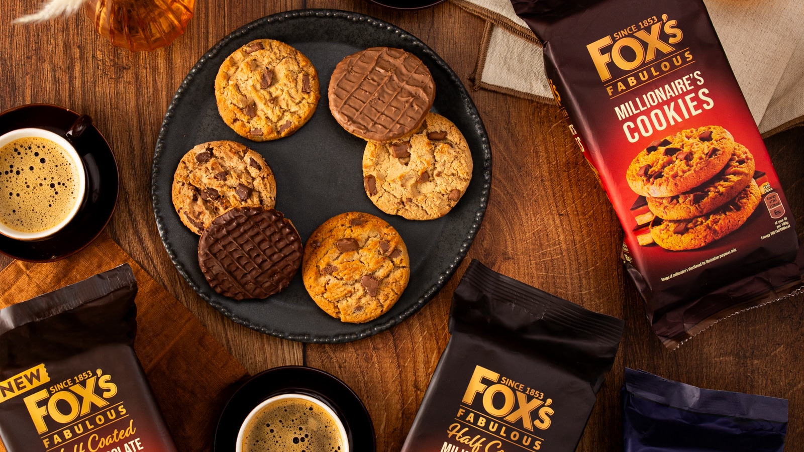 Leeds agency gets its teeth into tasty brief with Fox's Burton's ...