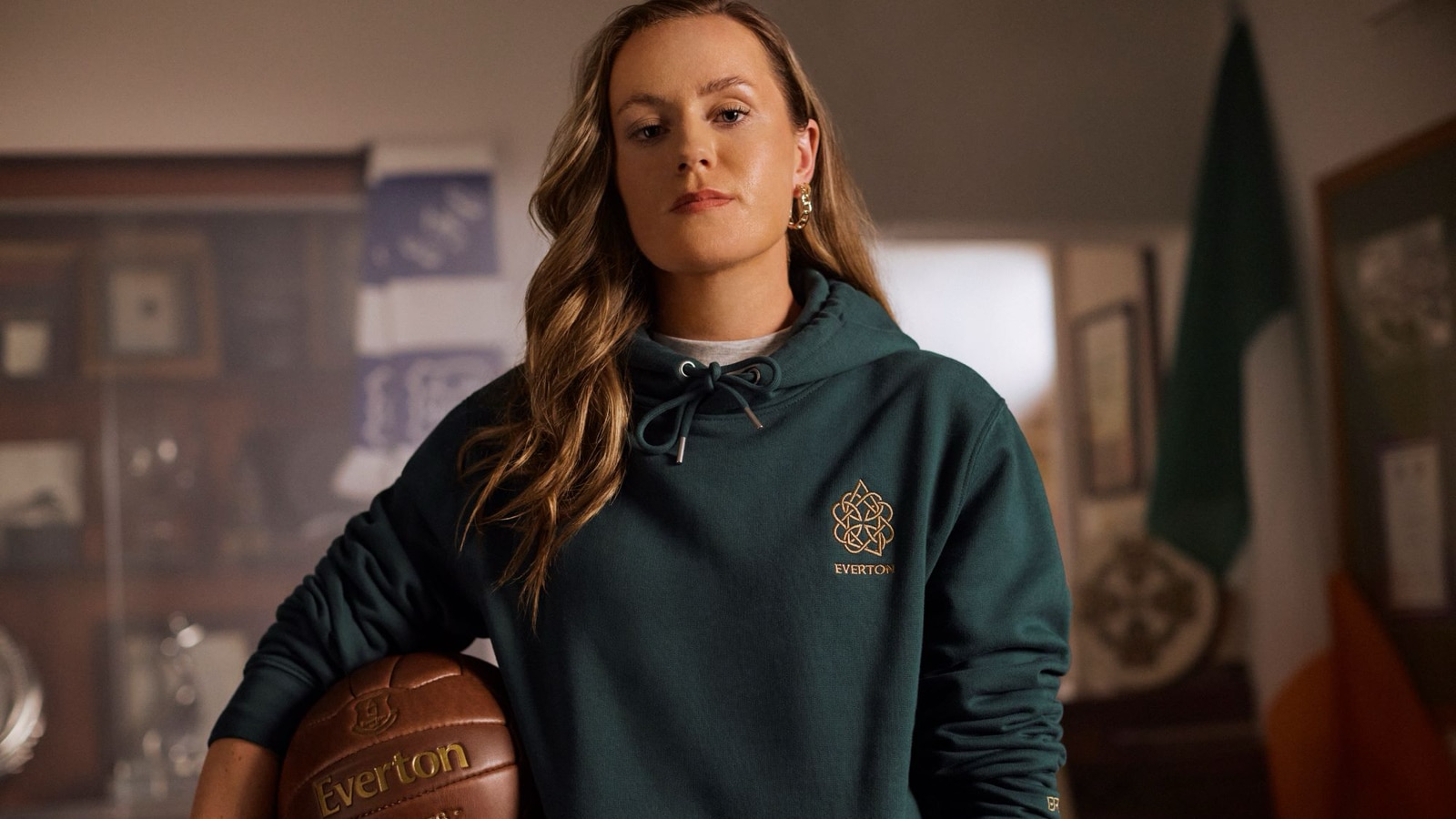 Everton gets in Paddy's Day spirit with limited Fanatics merch range ...