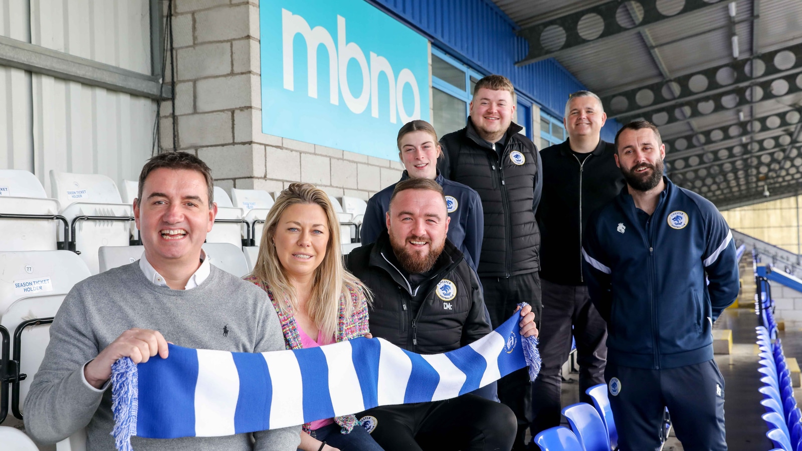MBNA extends long-running Chester FC partnership to 16 years - Prolific ...