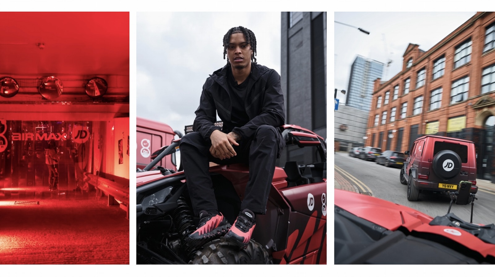 JD Sports and Nike Airmax Dn8's March Manchester takeover with local ...